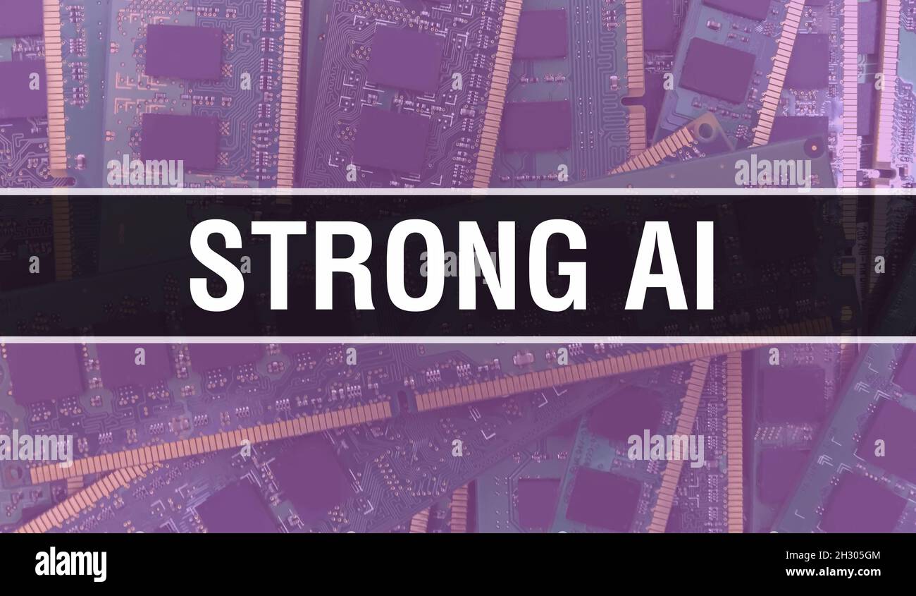 Strong ai image hi-res stock photography and images - Alamy