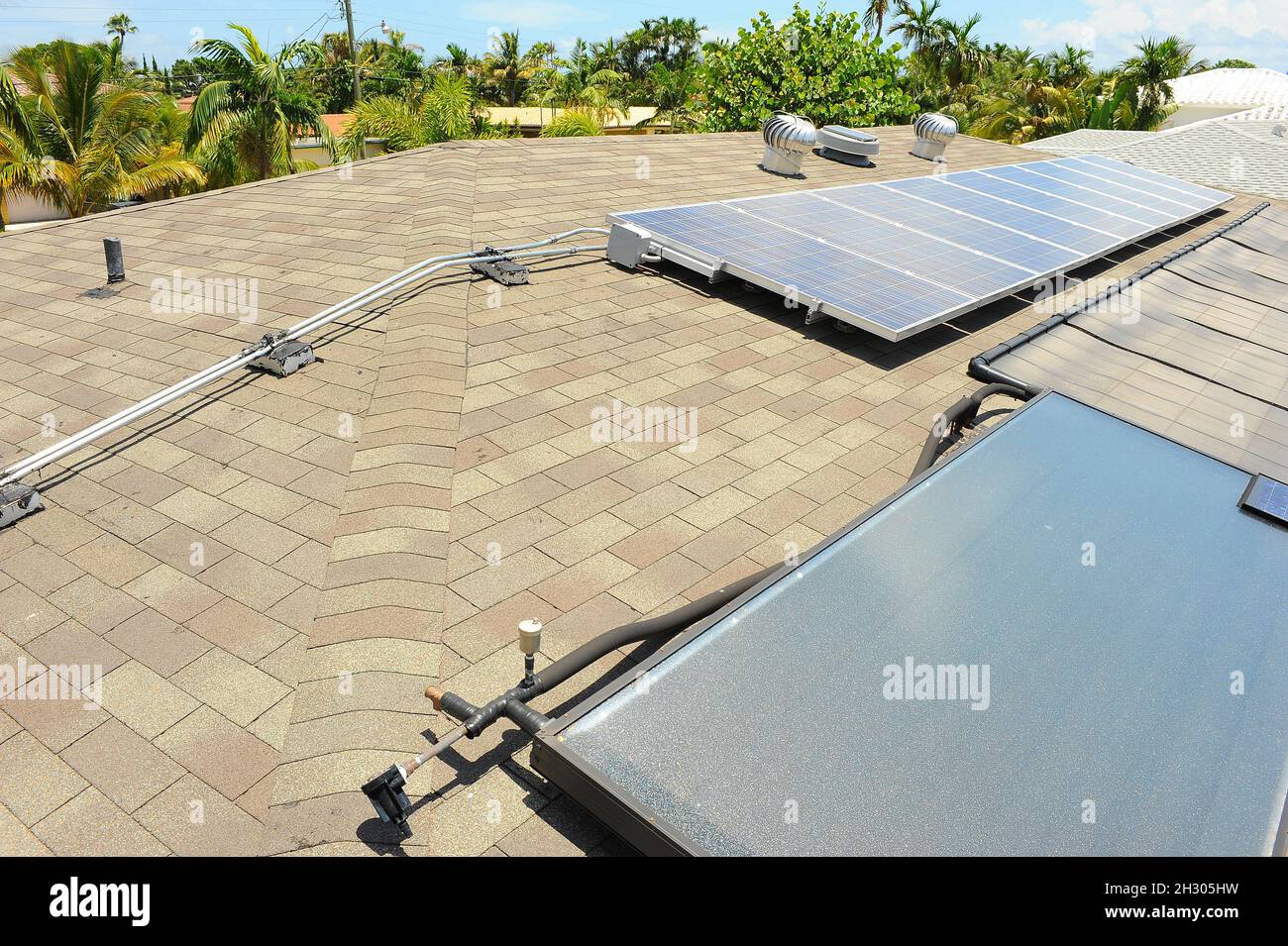 Three Renewable Energy Technologies Solar Hot Water, Solar PV and Solar ...