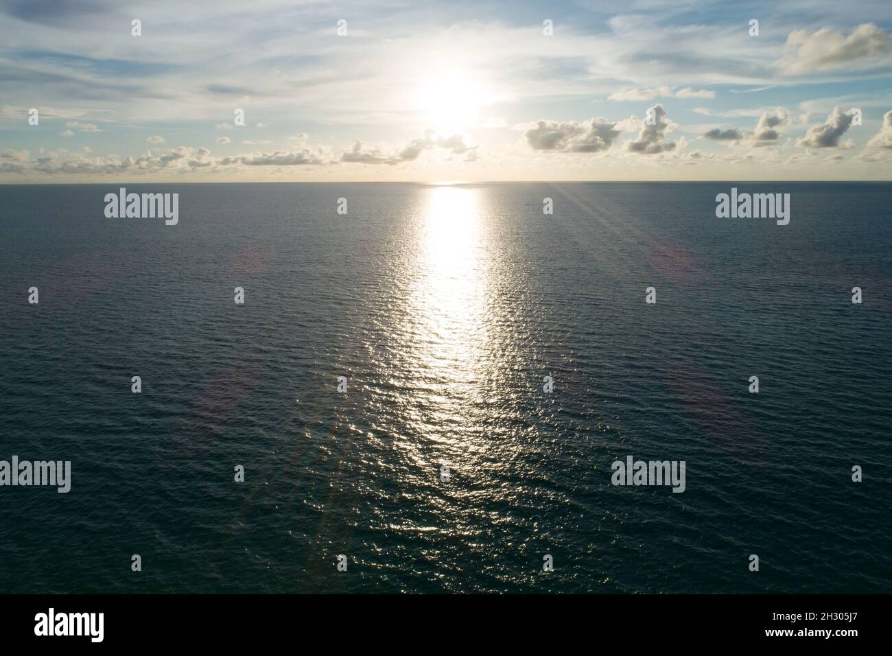 Sea surface aerial view,Bird eye view photo of sea waves and water ...