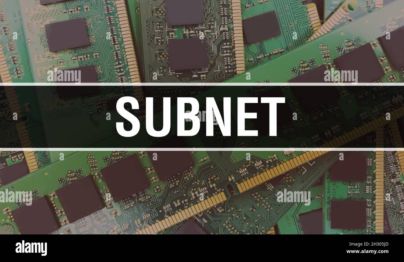 Subnet image hi-res stock photography and images - Alamy