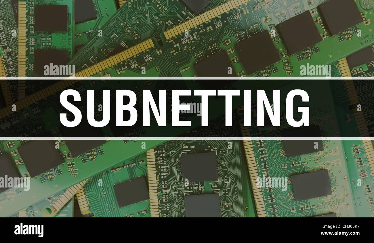 Subnetting hi-res stock photography and images - Alamy