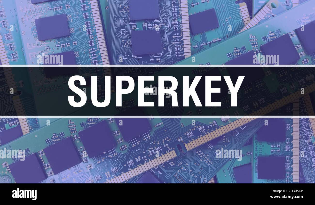 Superkey background hi-res stock photography and images - Alamy