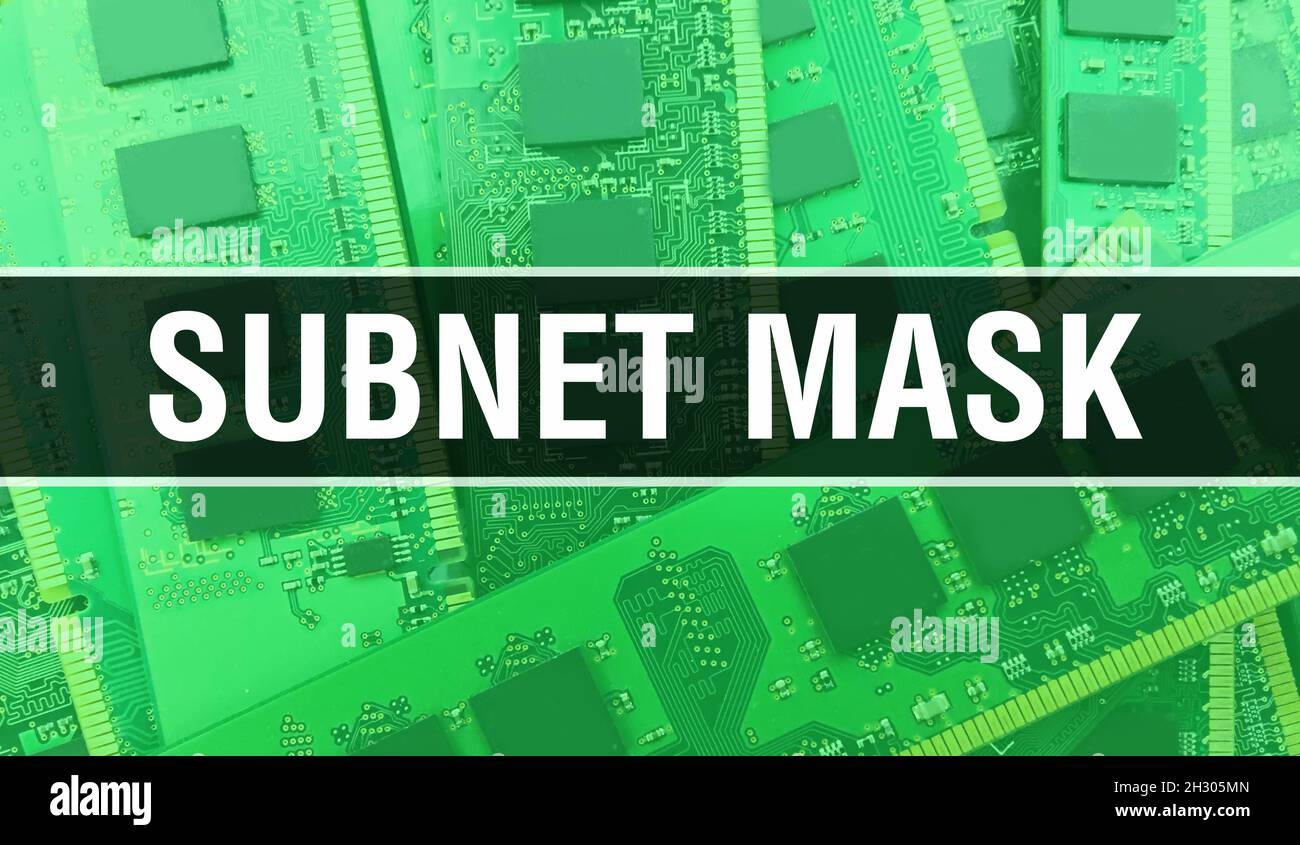 Subnet mask image hi-res stock photography and images - Alamy