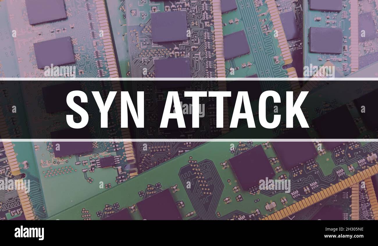 Syn attack text hi-res stock photography and images - Alamy