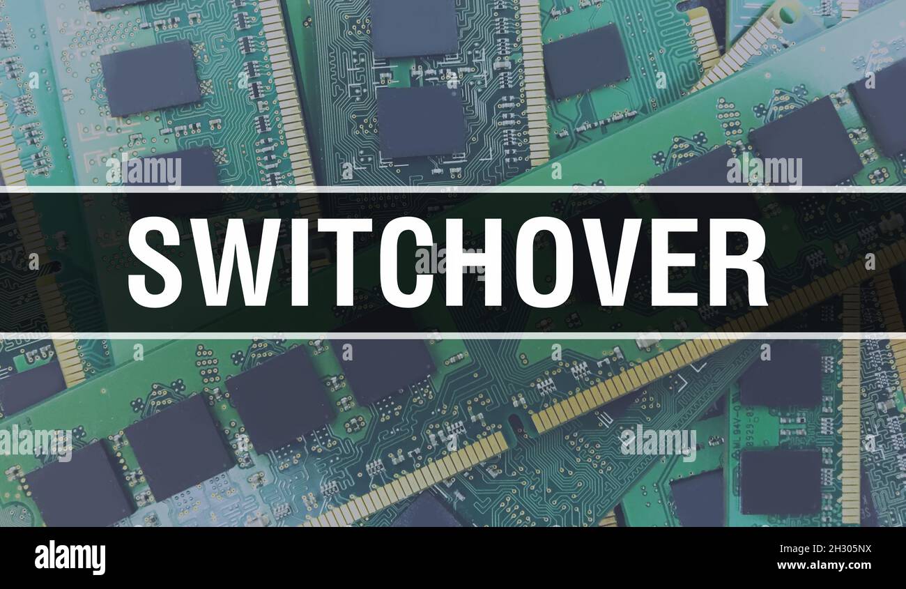 Switchover image hi-res stock photography and images - Alamy