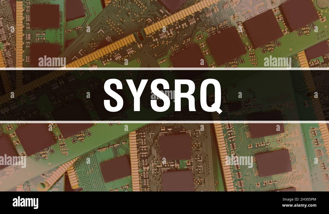 Sysrq image hi-res stock photography and images - Alamy
