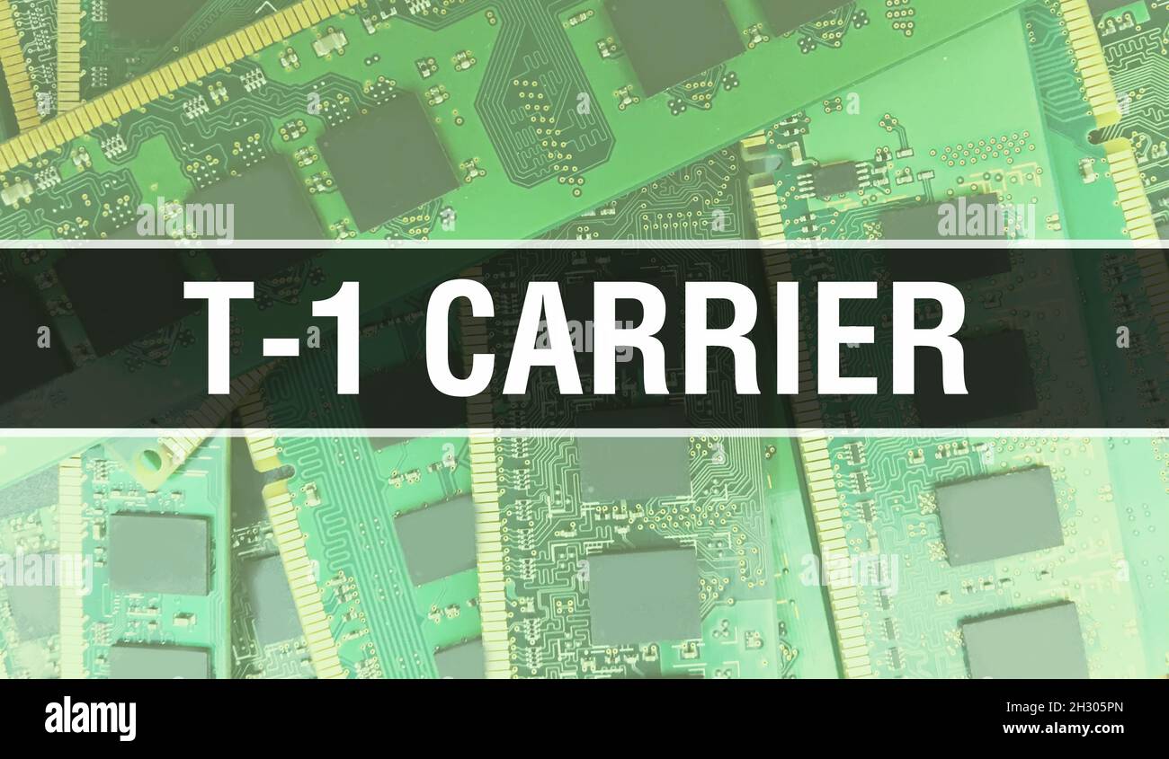 T-1 Carrier with Technology Motherboard Digital. T-1 Carrier and ...