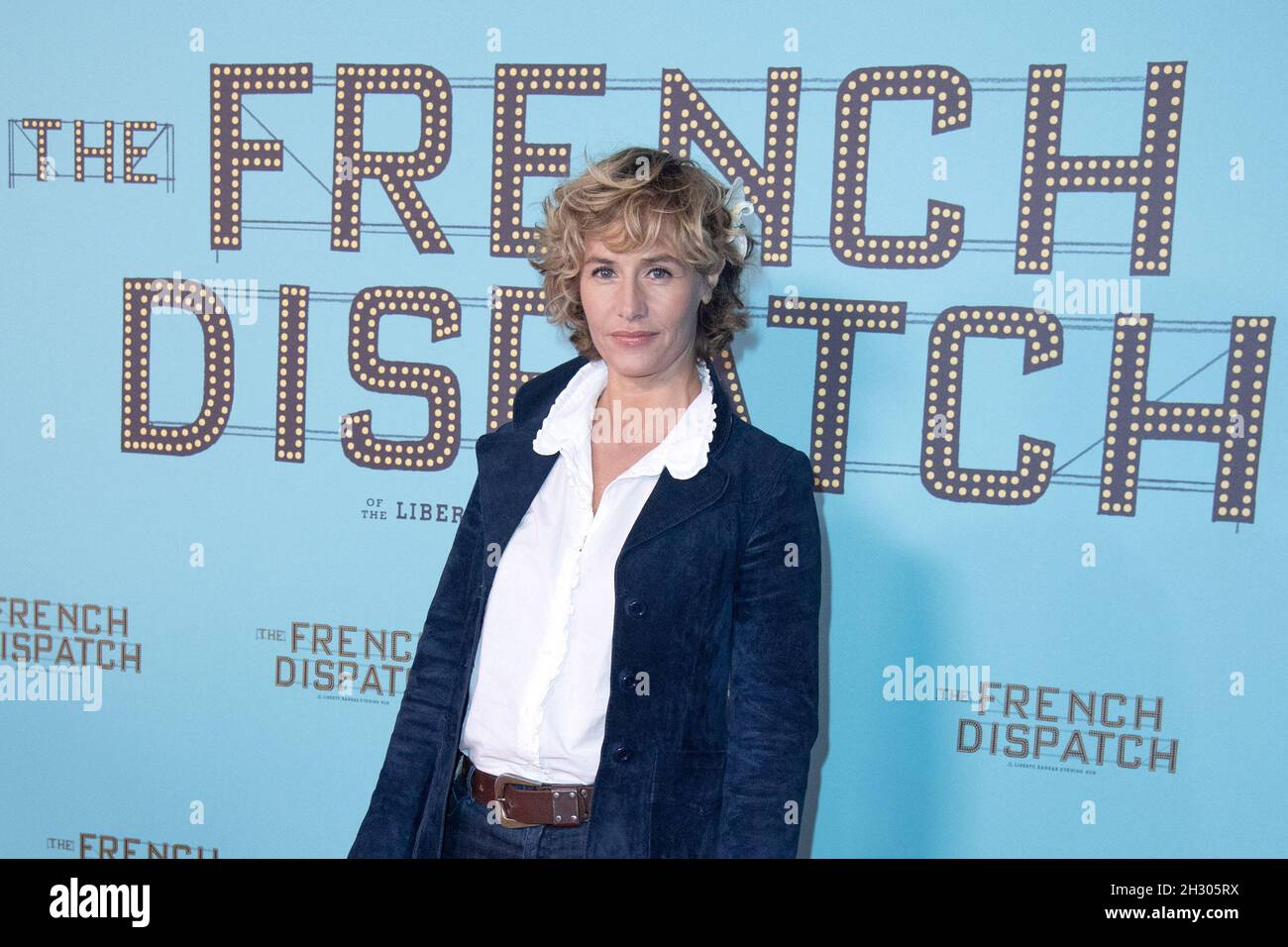 Paris, France on October 24, 2021. Cecile de France attending The ...