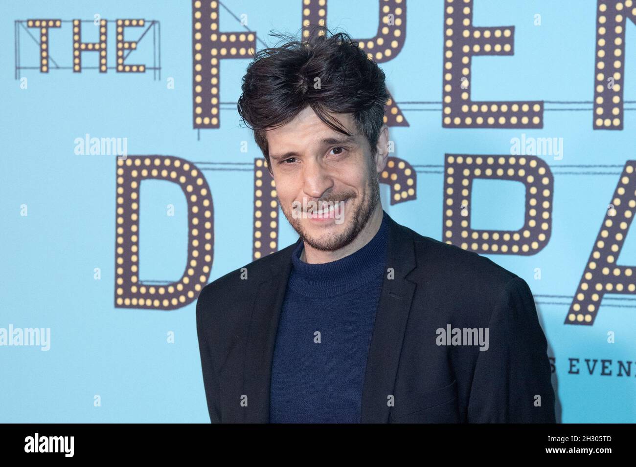 Paris, France on October 24, 2021. Rodolphe Pauly attending The French ...