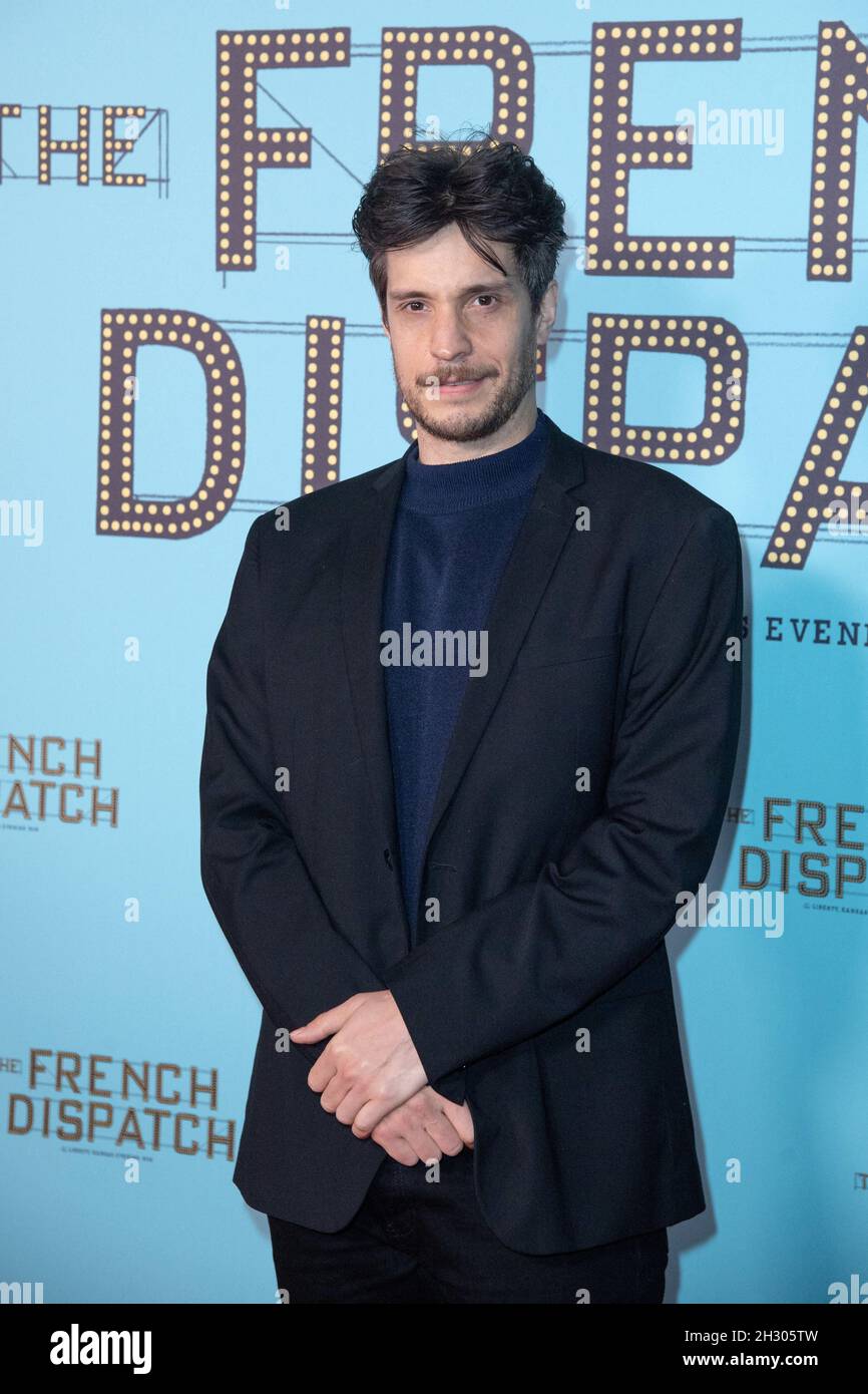 Paris, France on October 24, 2021. Rodolphe Pauly attending The French ...