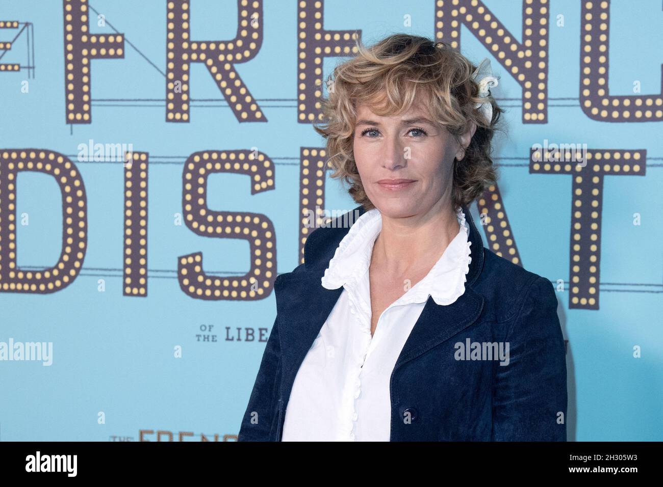 Paris, France on October 24, 2021. Cecile de France attending The ...