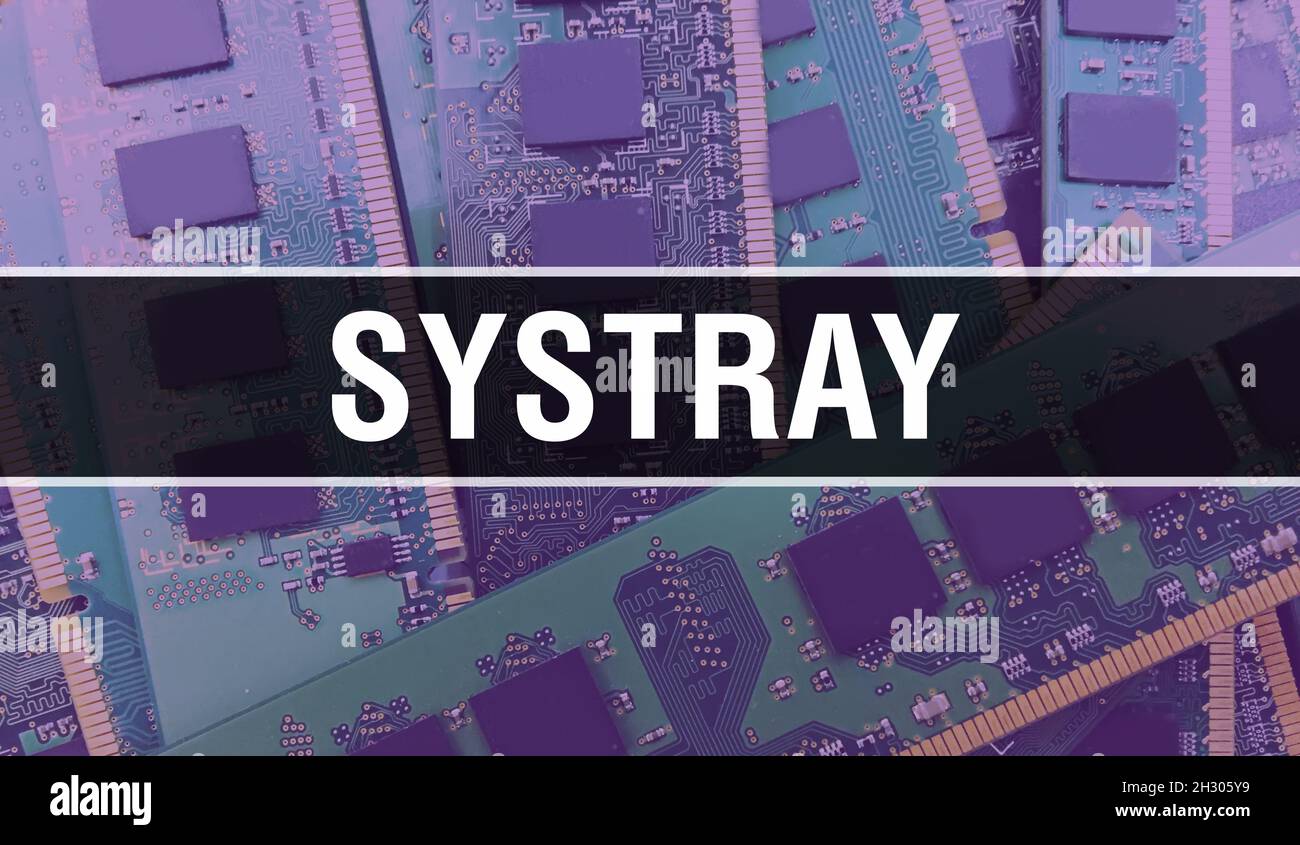 Systray hi-res stock photography and images - Alamy