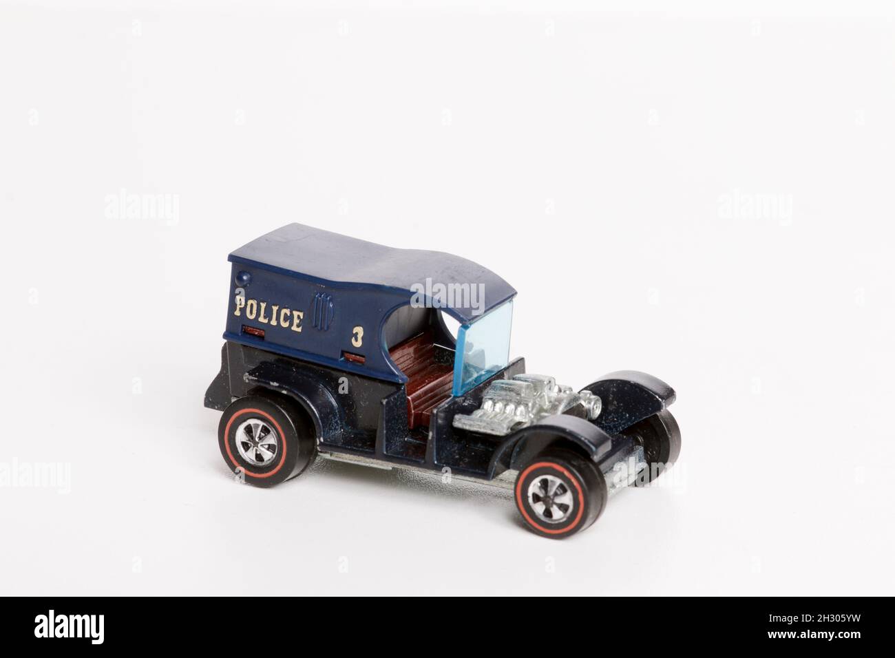 Hot Wheels Paddy Wagon Stock Photo - Alamy