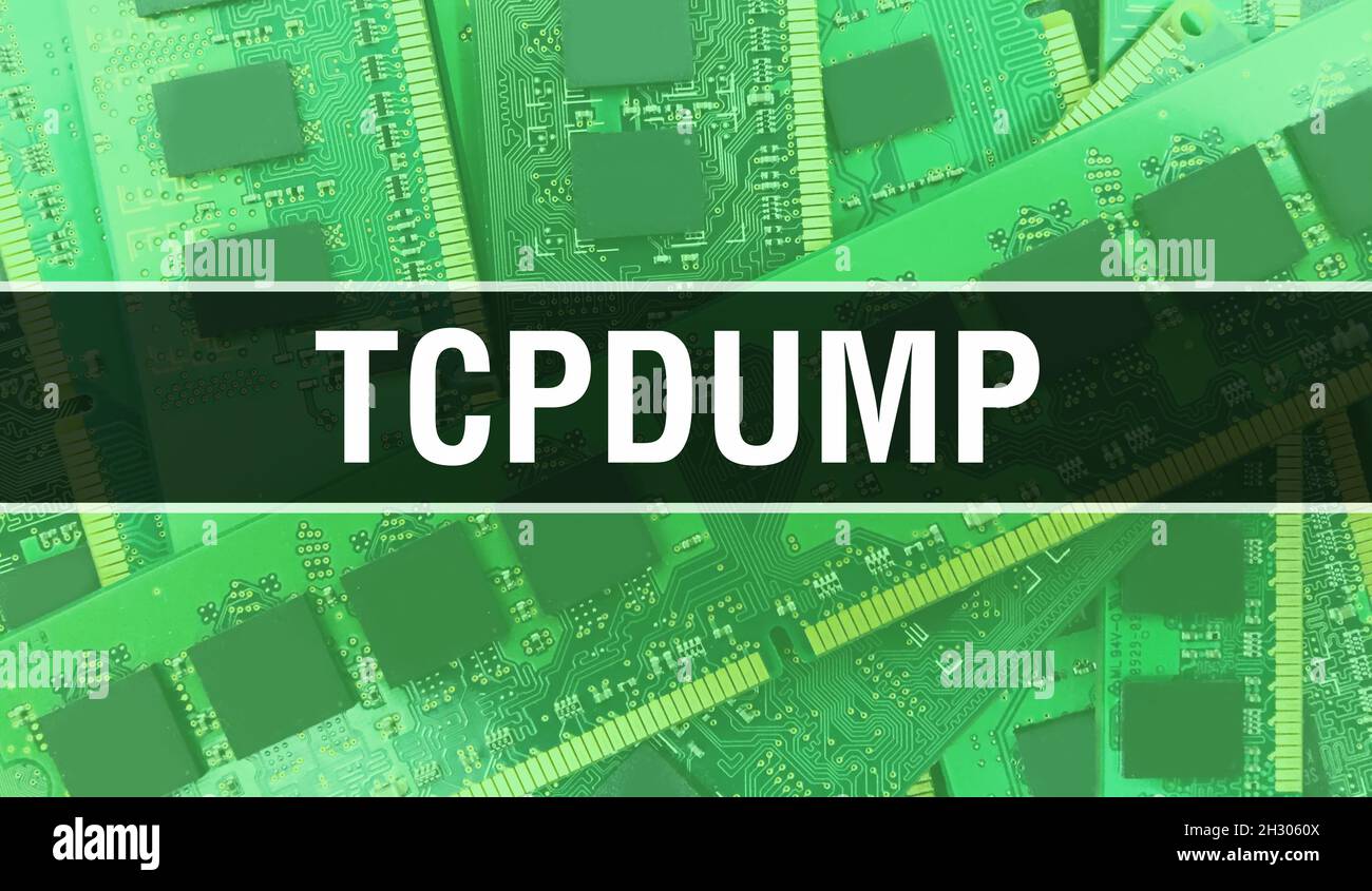 Tcpdump image hi-res stock photography and images - Alamy