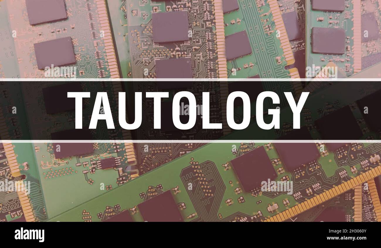 Tautology hi-res stock photography and images - Alamy