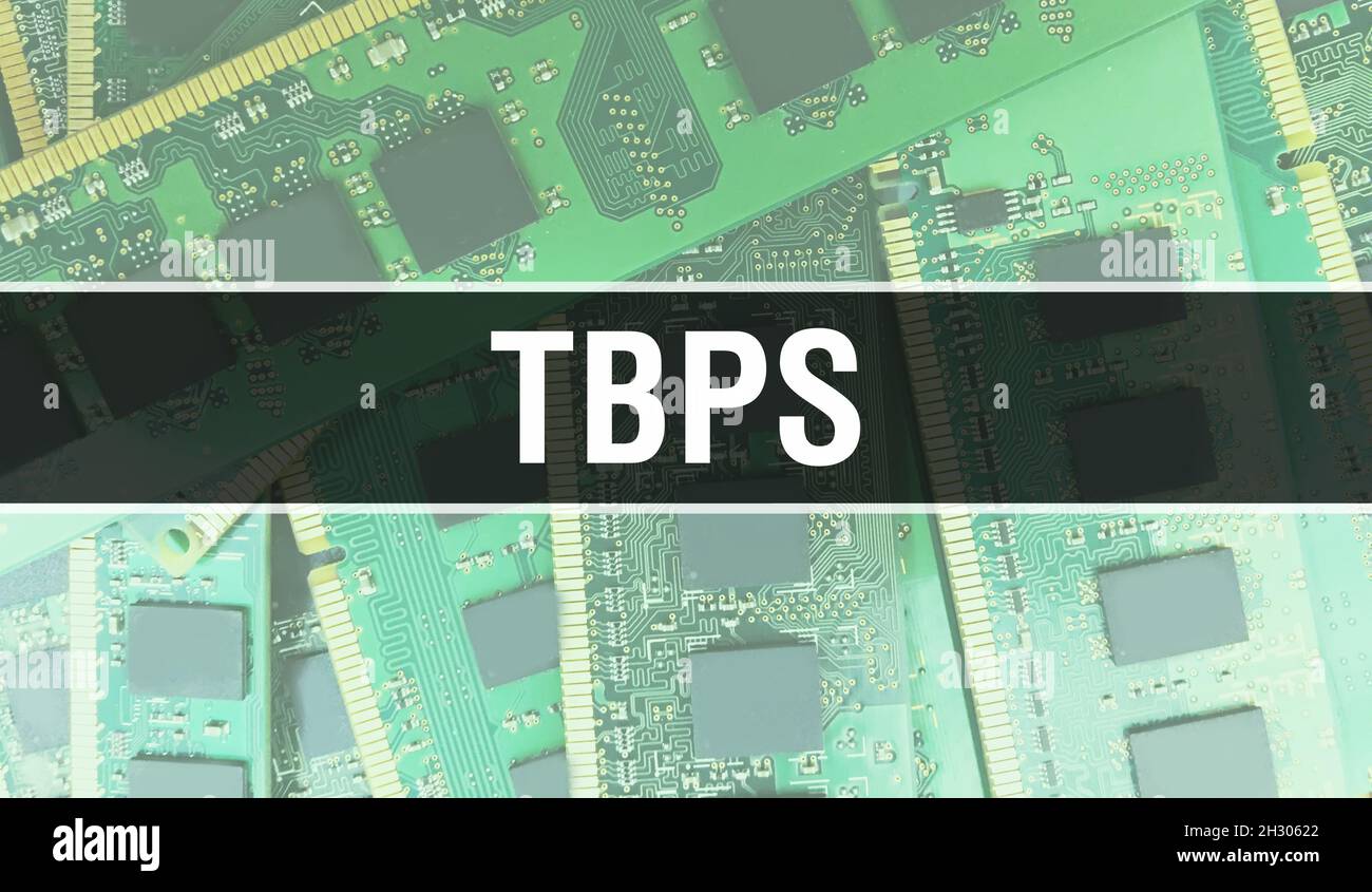 TBps with Technology Motherboard Digital. TBps and Computer Circuit ...