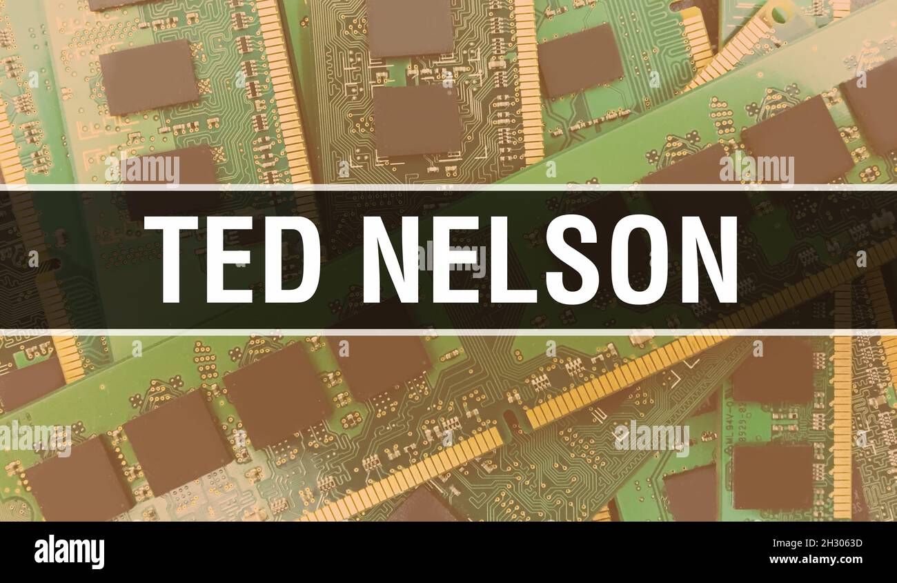 Ted nelson text hi-res stock photography and images - Alamy