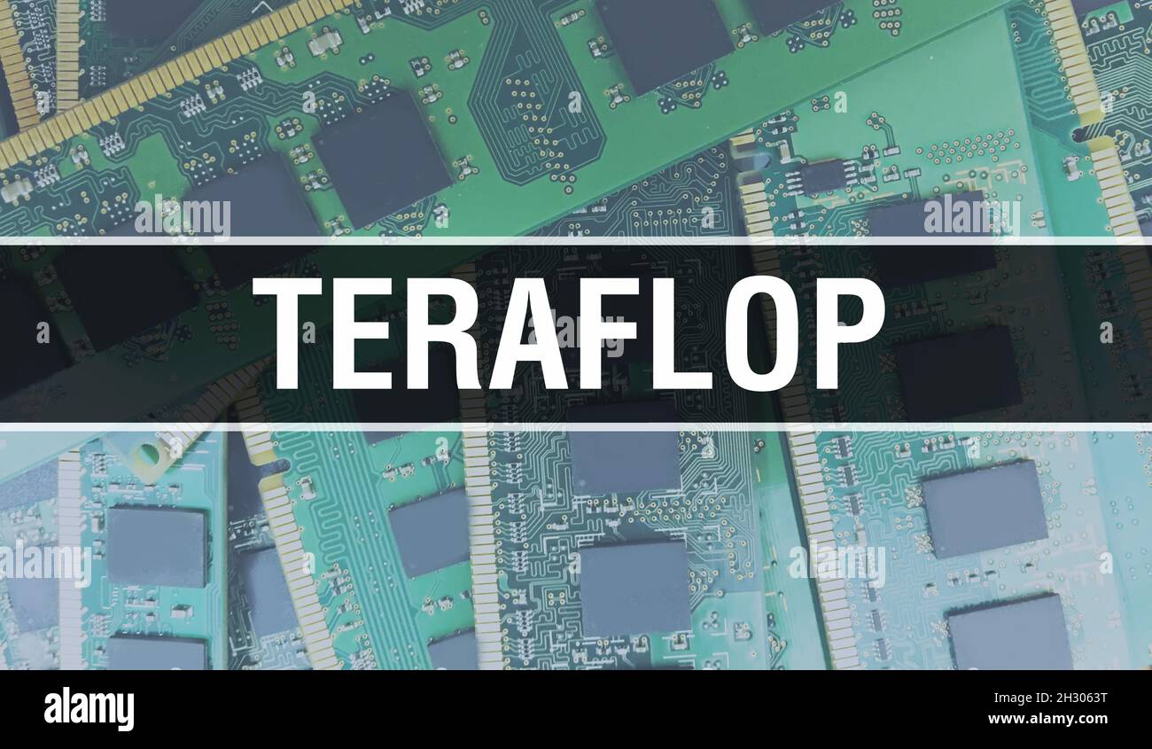 Teraflop image hi-res stock photography and images - Alamy