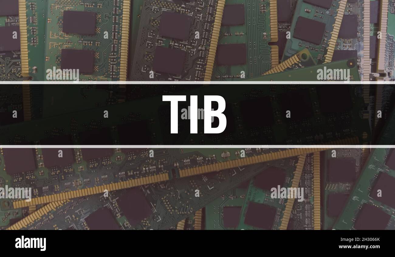 TiB with Electronic Computer Hardware technology background. Abstract ...