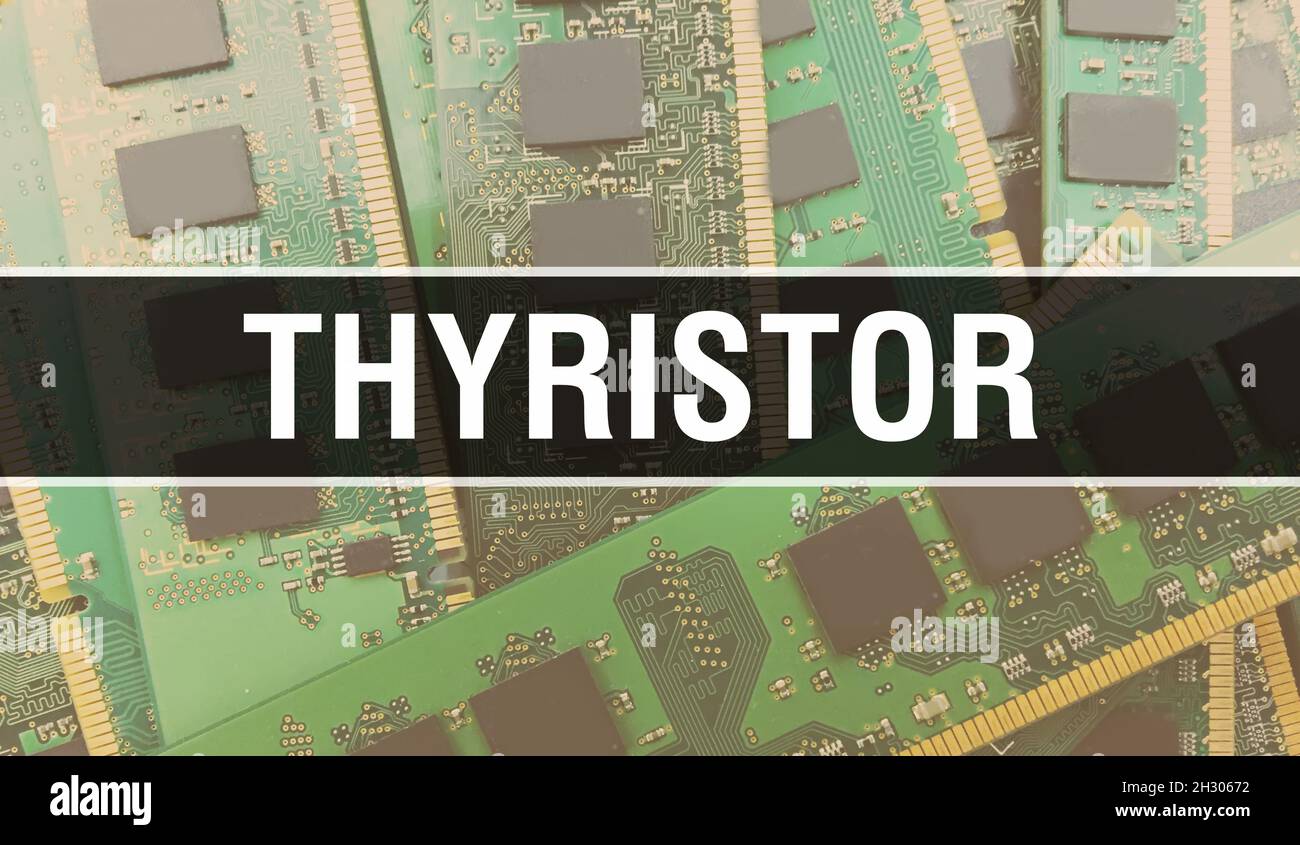 Thyristor text hi-res stock photography and images - Alamy