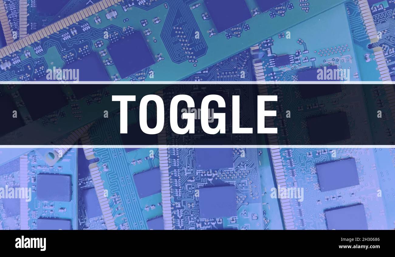 Toggle with Technology Motherboard Digital. Toggle and Computer Circuit ...