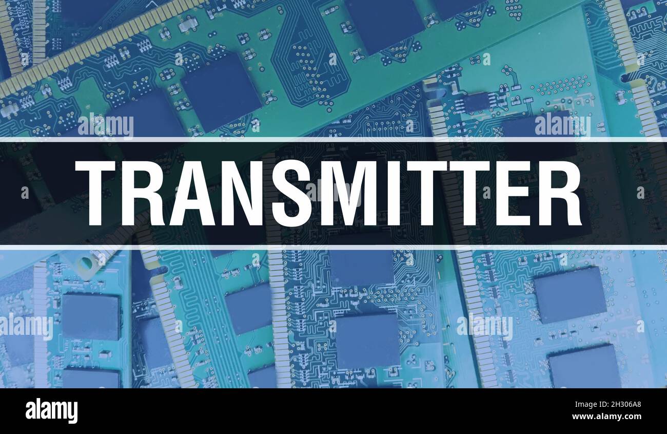 Transmitter with Technology Motherboard Digital. Transmitter and ...