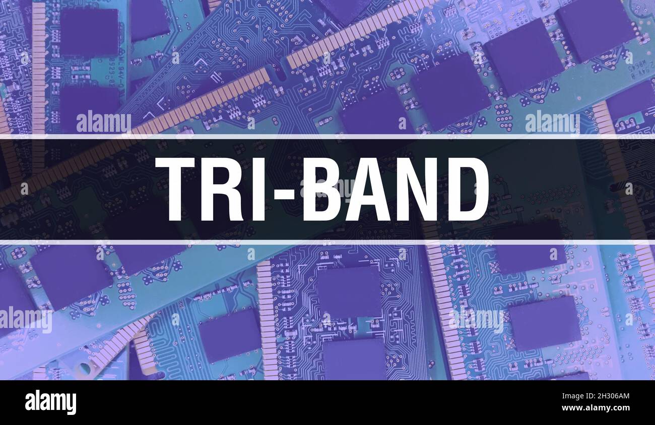 Tri band text hi-res stock photography and images - Alamy