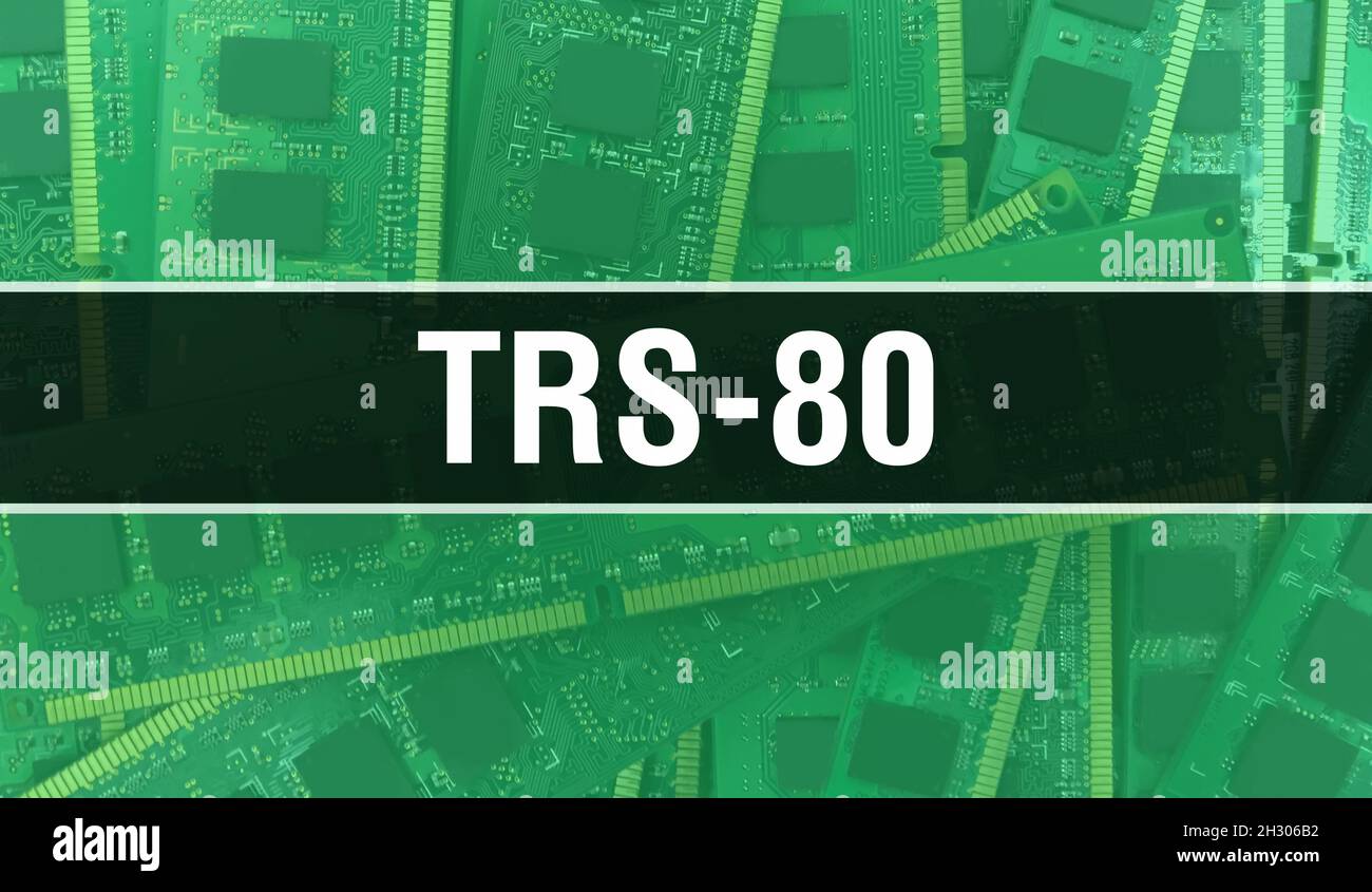 Trs 80 image hi-res stock photography and images - Alamy