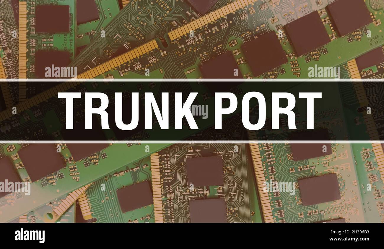Trunk port text hi-res stock photography and images - Alamy