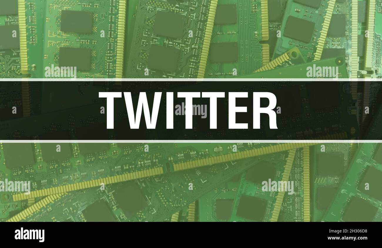Twitter with Electronic Computer Hardware technology background ...