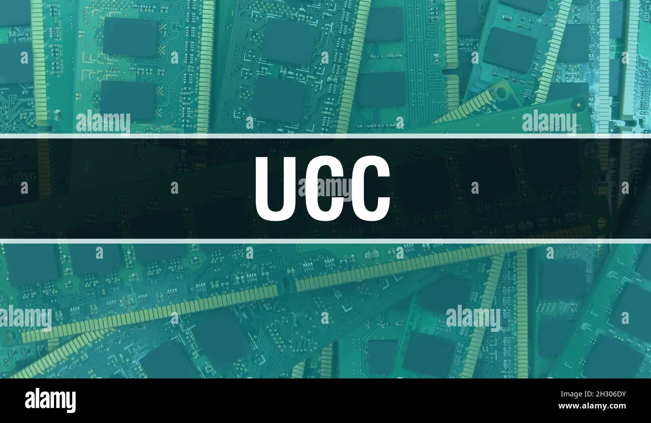UCC with Electronic Computer Hardware technology background. Abstract ...