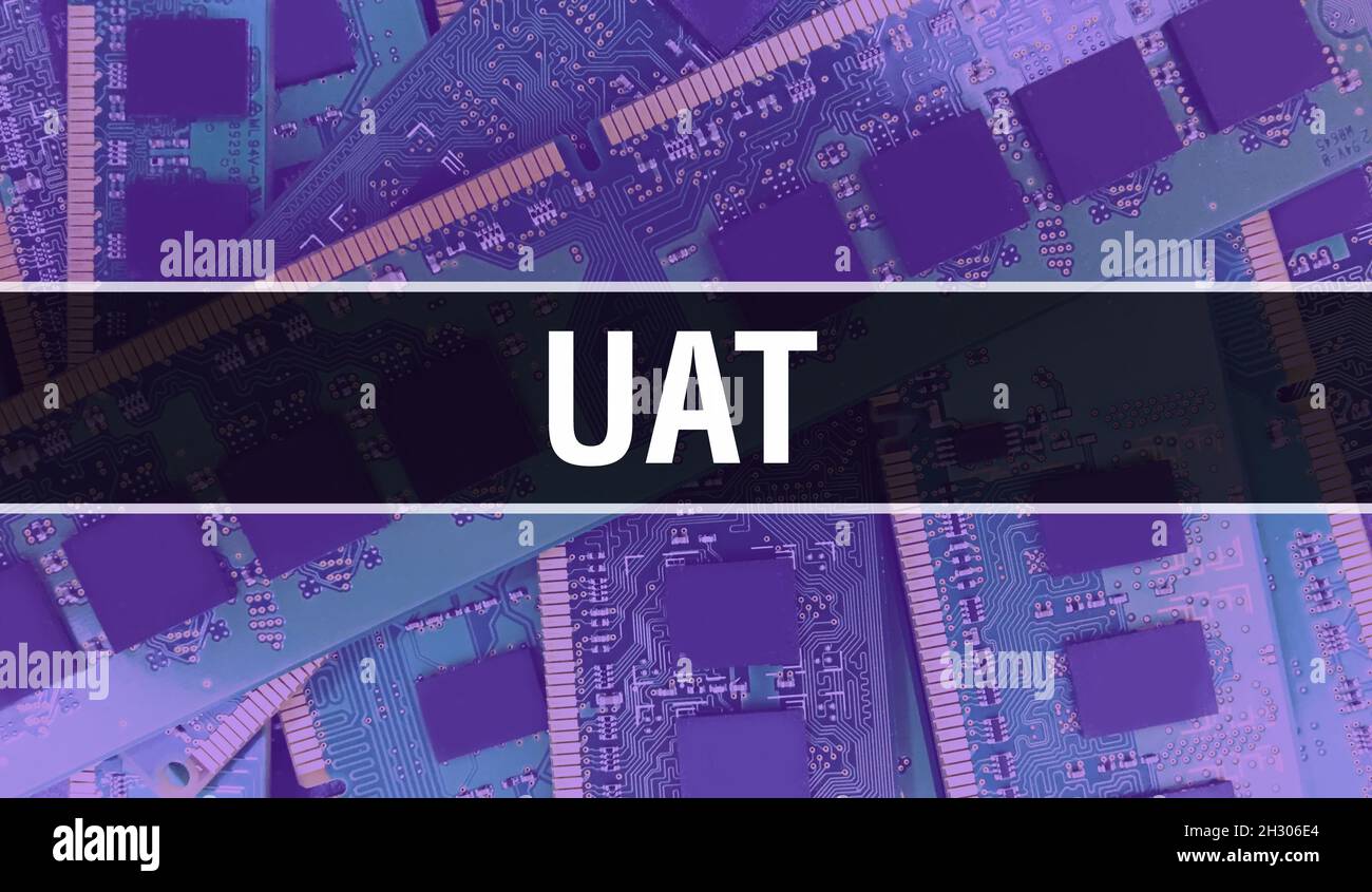 Uat text hi-res stock photography and images - Alamy