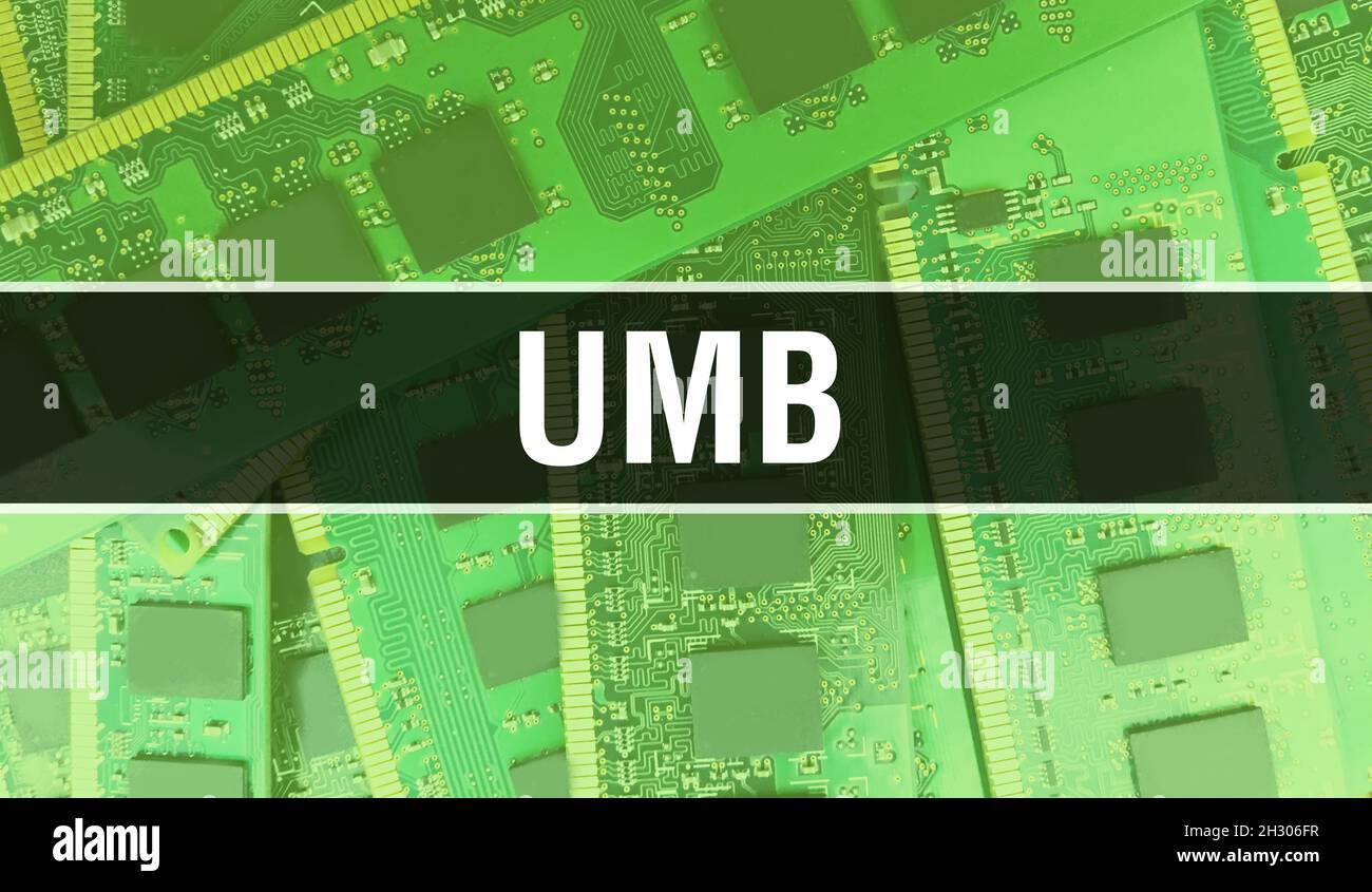 UMB with Technology Motherboard Digital. UMB and Computer Circuit Board ...