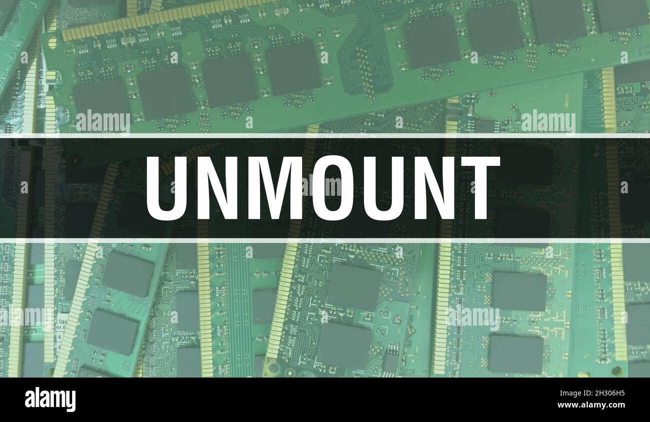 Unmount text hi-res stock photography and images - Alamy