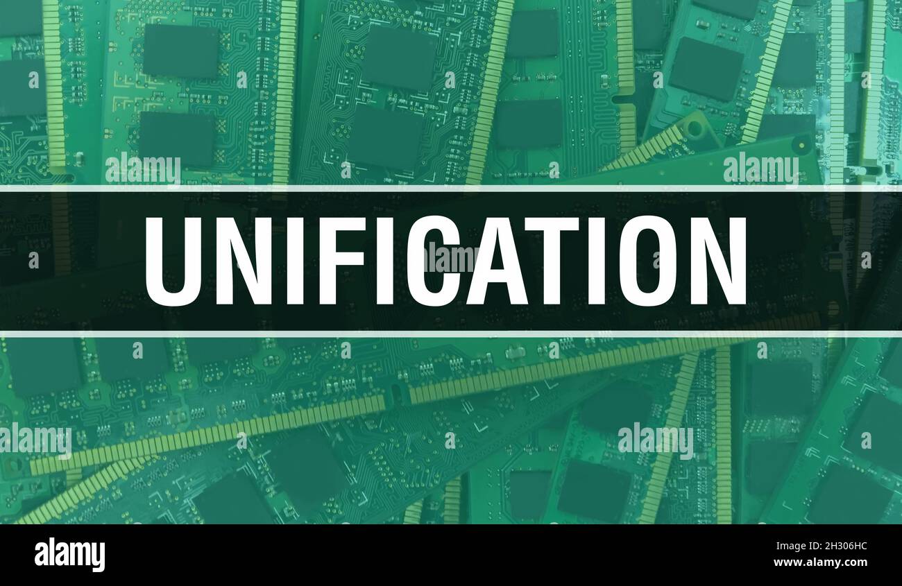 Unification with Electronic Computer Hardware technology background ...