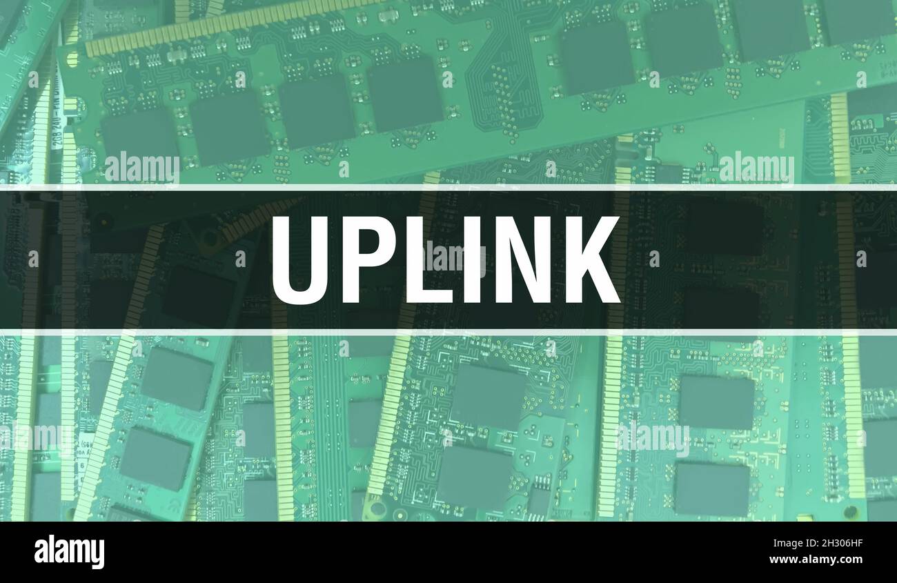 Uplink background hi-res stock photography and images - Alamy