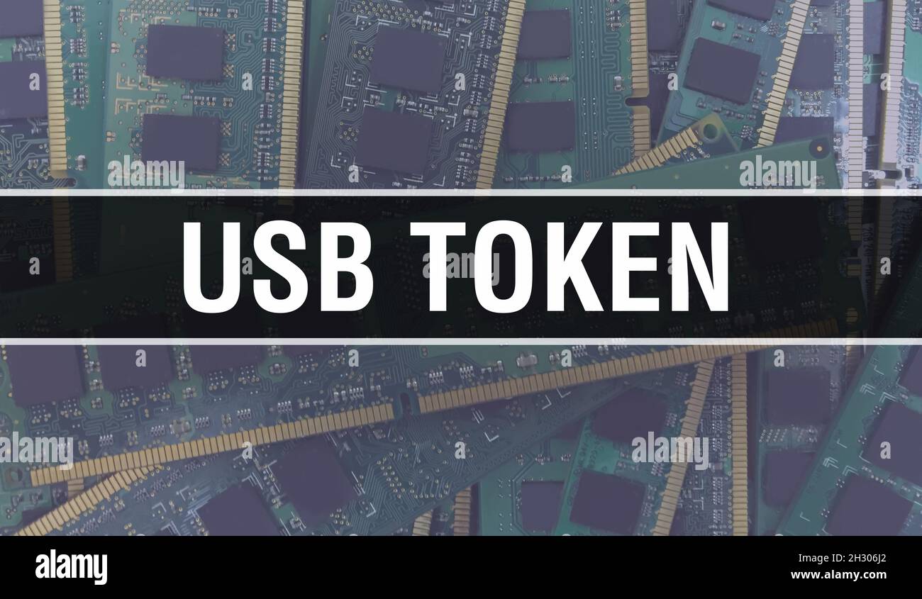 Usb token image hi-res stock photography and images - Alamy