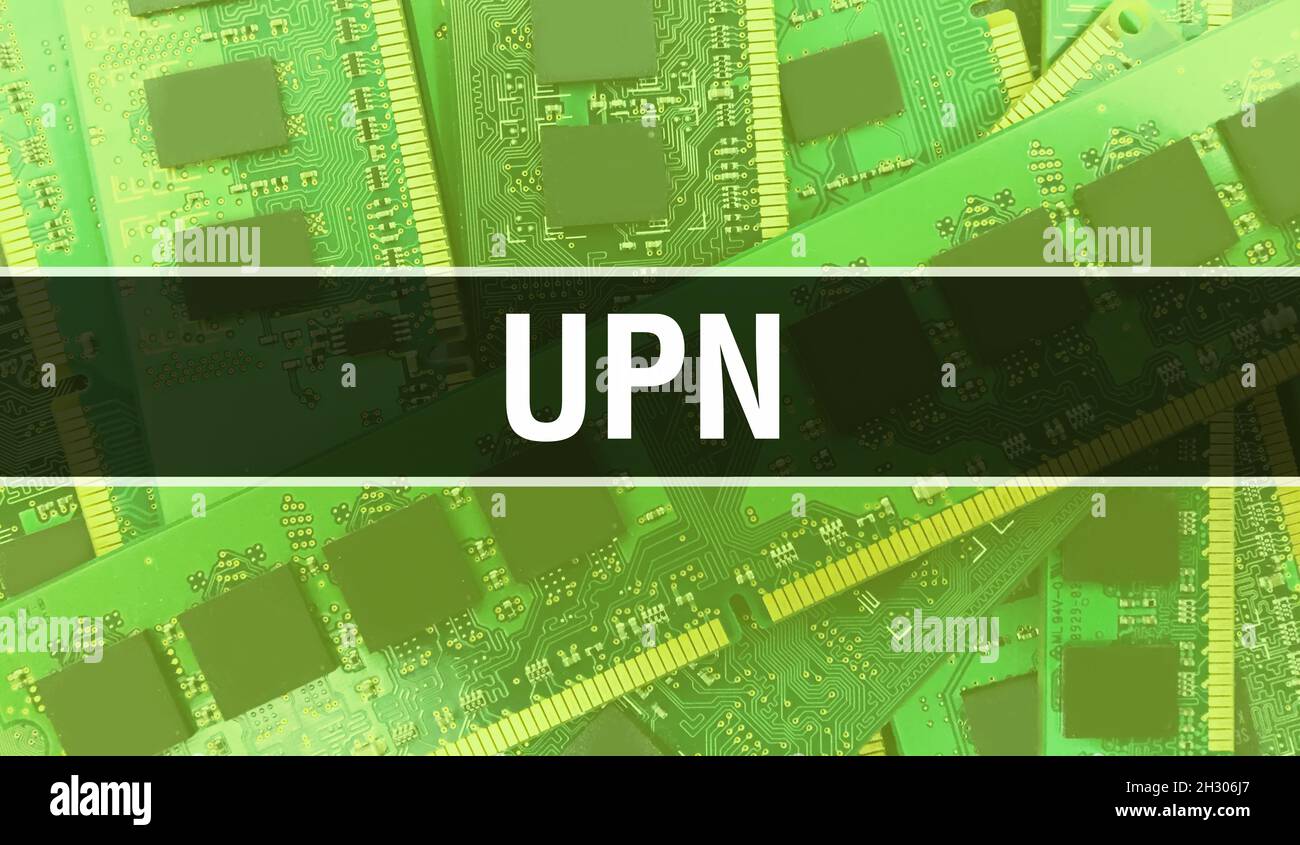 UPN with Electronic Computer Hardware technology background. Abstract ...