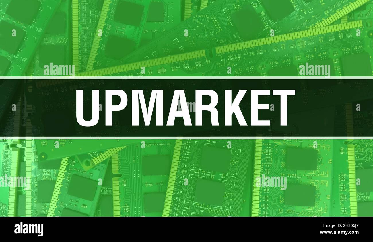Upmarket with Technology Motherboard Digital. Upmarket and Computer ...