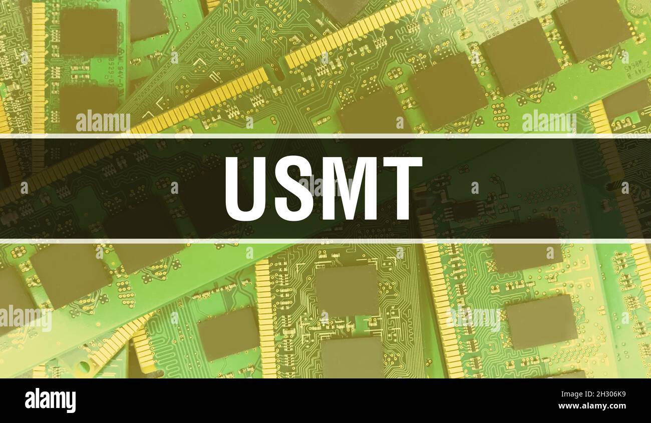 Usmt text hi-res stock photography and images - Alamy
