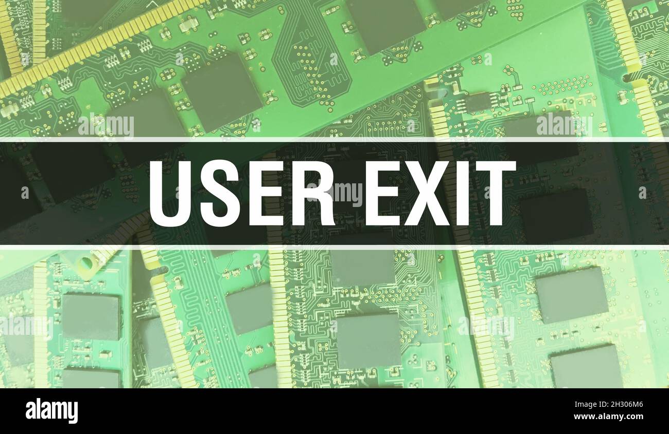 User exit background hi-res stock photography and images - Alamy