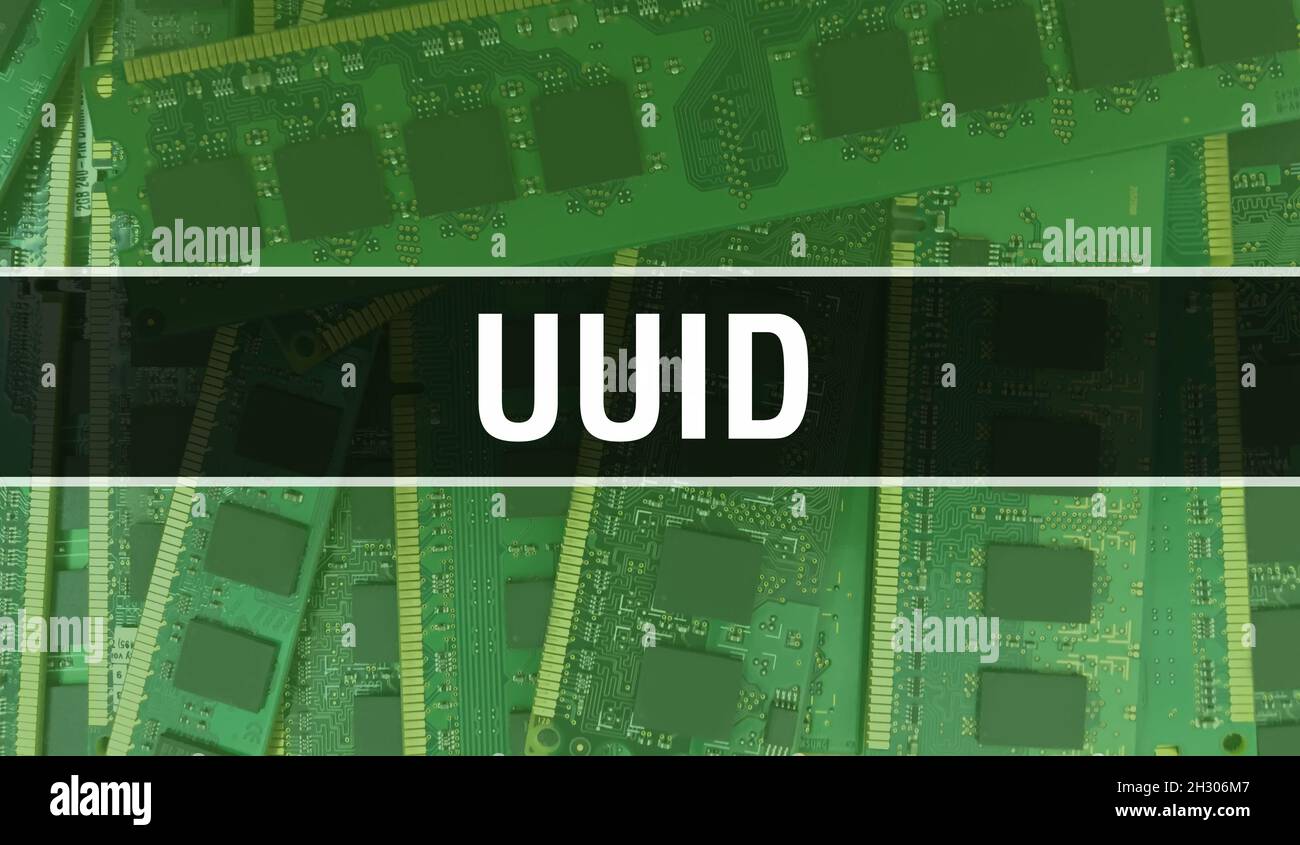 Uuid image hi-res stock photography and images - Alamy