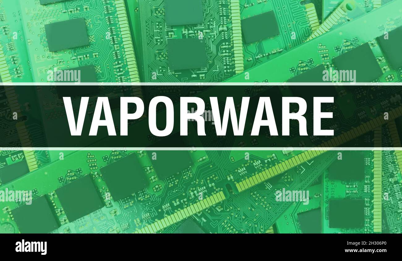 Vaporware image hi-res stock photography and images - Alamy