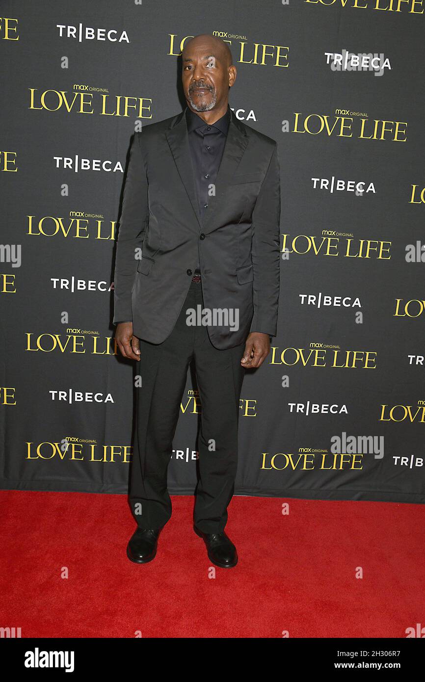 actor John Earl Jelks attends The Tribeca Fall Preview of the HBO Max ...