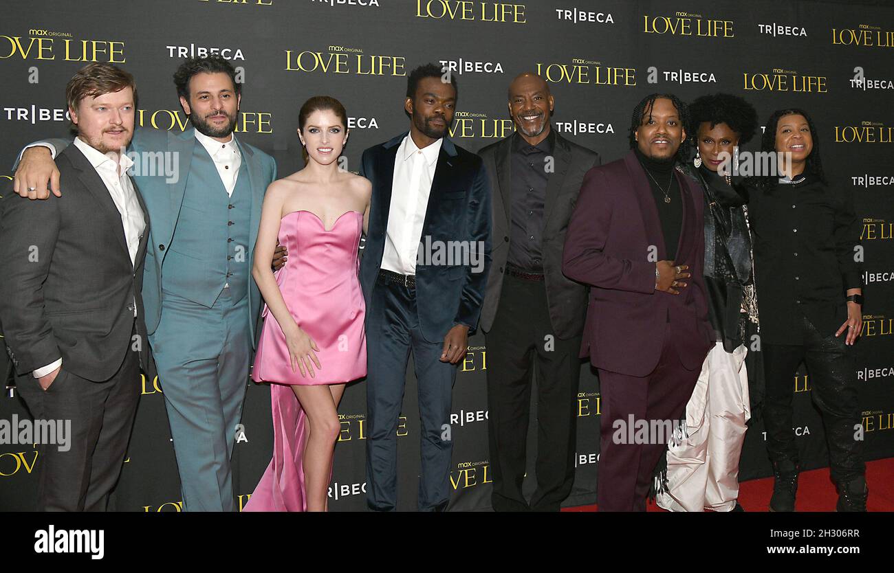 The cast, Arian Moayed, Anna Kendrick, William Jackson Harper, John ...
