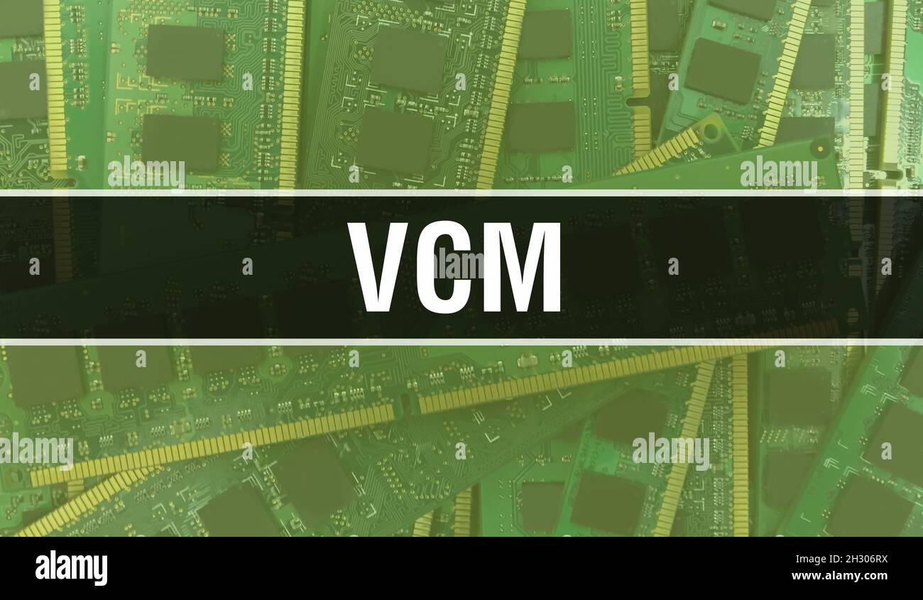 Vcm background hi-res stock photography and images - Alamy