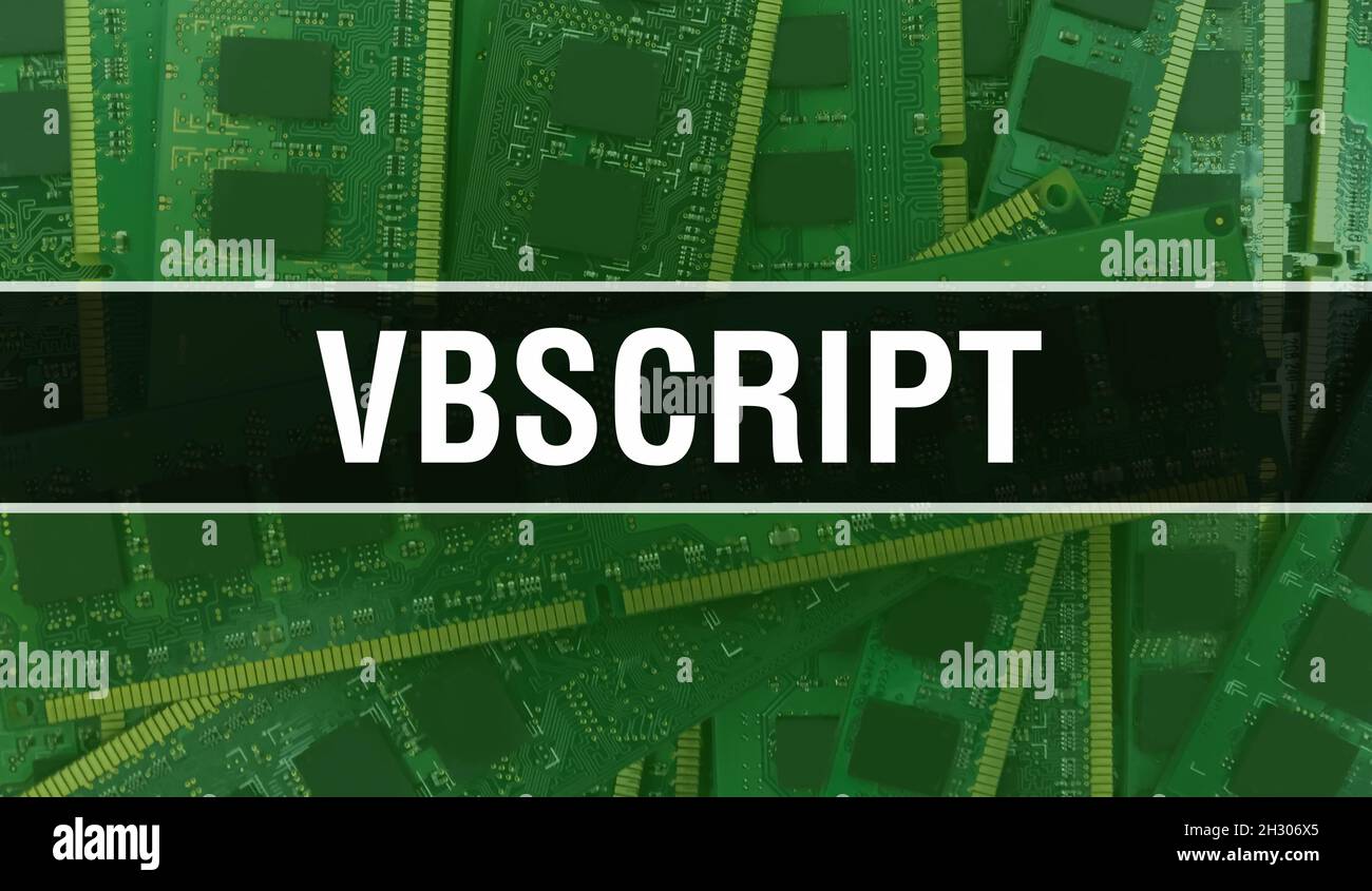 Vbscript image hi-res stock photography and images - Alamy