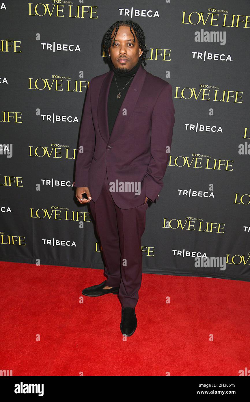 New York Usa October 24 2021actor Chris Comedian Cp Powell Attends