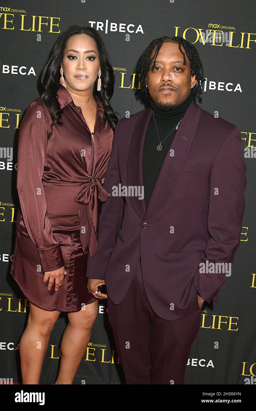 New York, USA. October 24, 2021actor Chris "Comedian CP" Powell attends ...
