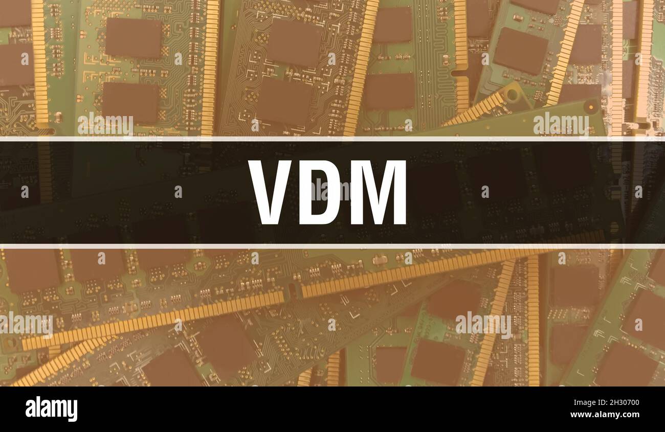 Vdm text hi-res stock photography and images - Alamy